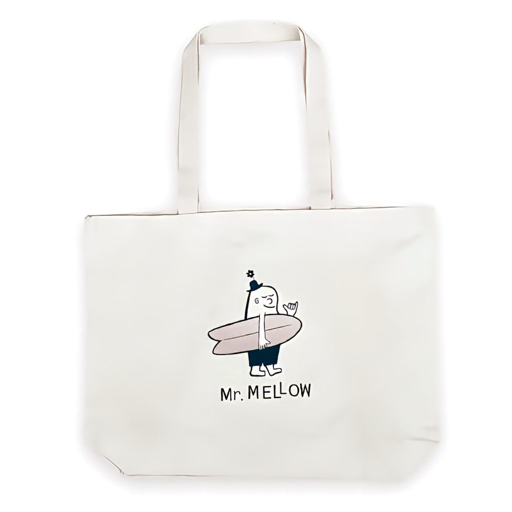 【Wimini】トートバッグ – Mr. Mellow - ハワイのフードメディア「bowl」